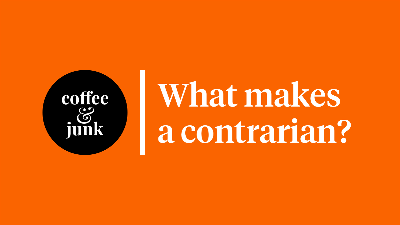 What it Takes to be a Contrarian